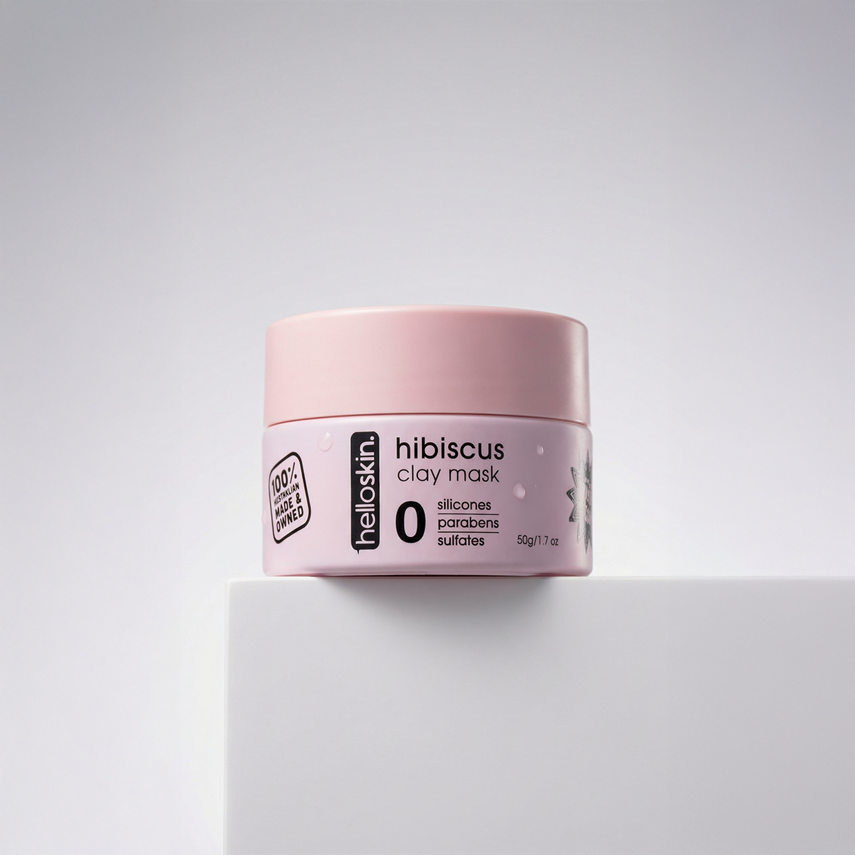 hibiscus clay mask – Helloskin